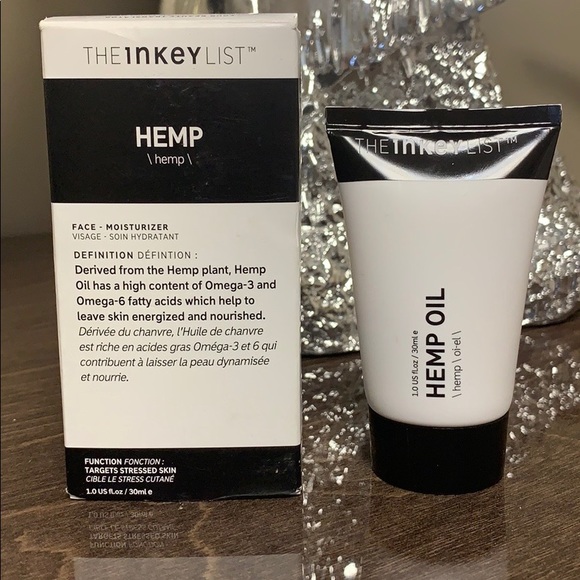 The Inkey List | Skincare | The Inkey List Hemp Face Moisturizer | Poshmark